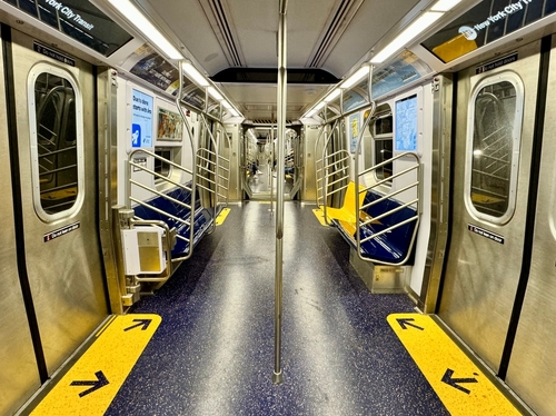New York Metropolitan Transportation Authority launches R211 train on ...
