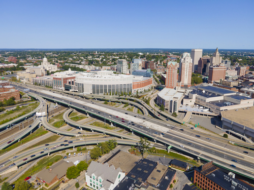 Rhode Island completes I-95 Providence Viaduct Northbound Project ...